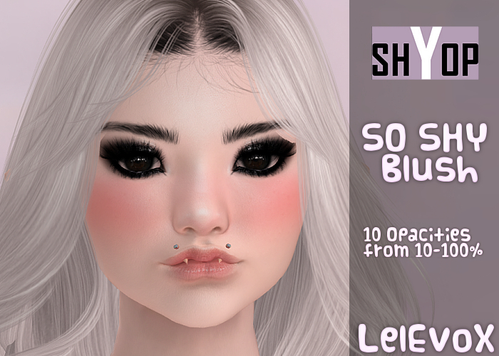 Second Life Marketplace Syp So Shy Blush